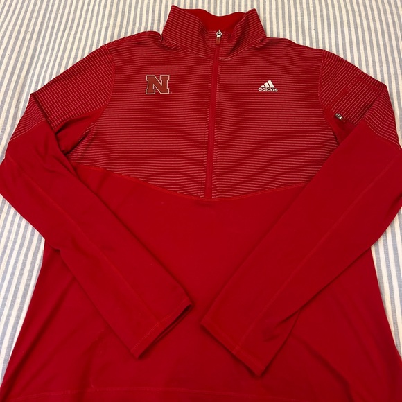 adidas | Jackets & Coats | Adidas Climate Nebraska 4 Zip | Poshmark